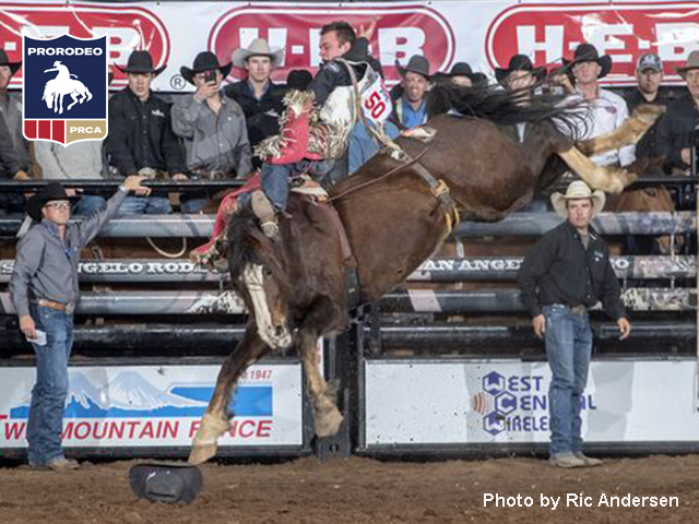 THE WESTERNER: Tim O’Connell ties world record with 94-point ride