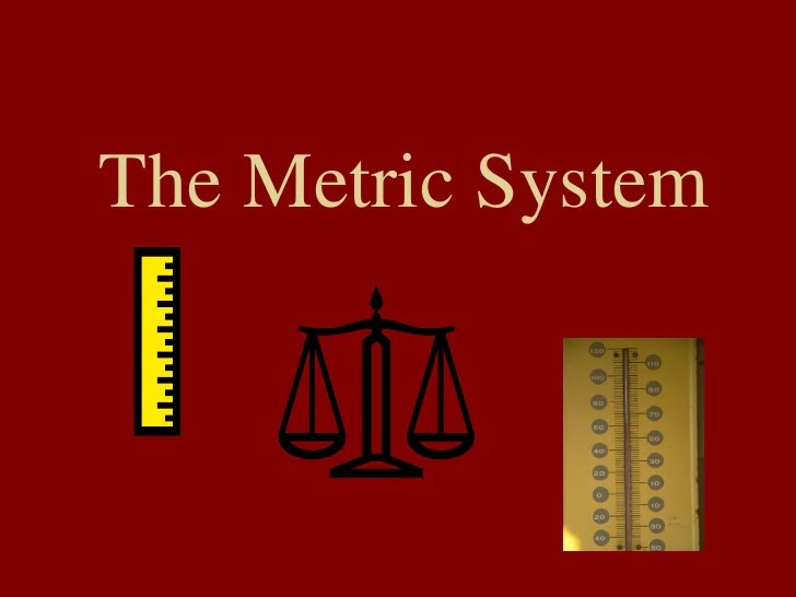 METRIC SYSTEM - CIVIL ENGINEERING MATERIALS