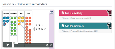 Year 5: Maths - Division
