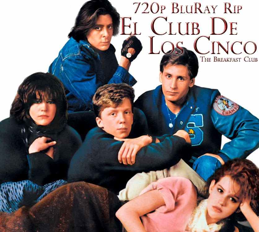 Gente de cine 2018: El Club de los Cinco (The Breakfast Club)