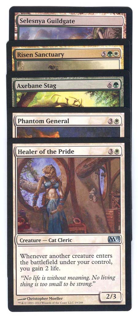 Magic the Gathering Adventures: Sealed Experiment with the Selesnya ...