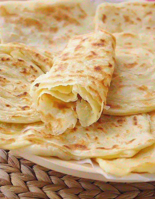 foodie: parat wala paratha/ layerd paratha / msemens