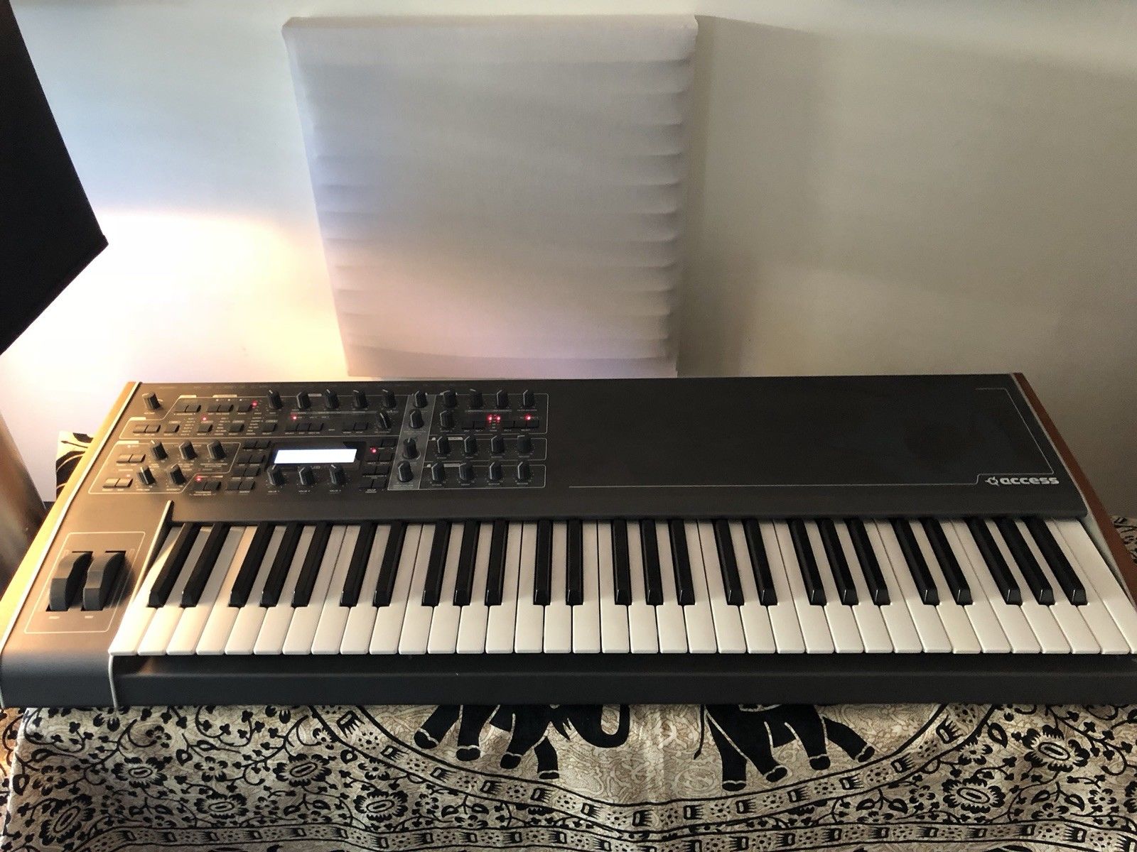 MATRIXSYNTH: Access Virus TI2 Keyboard Synthesizer