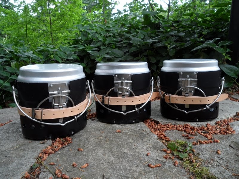 Four Bees: Swedish M/40 Mess Kit & Svea Alcohol Stove, M40/44 Svenska ...