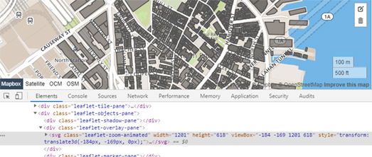 Maps Mania: Making Building Footprint Posters