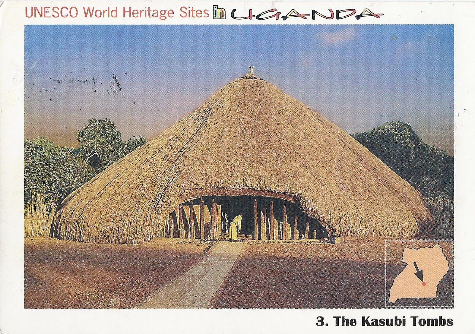 A Journey of Postcards: Kasubi Tombs | Uganda