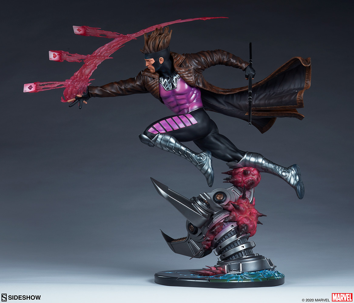CineXtreme: Reviews und Kritiken: [COLLECTION] Gambit (Maquette ...