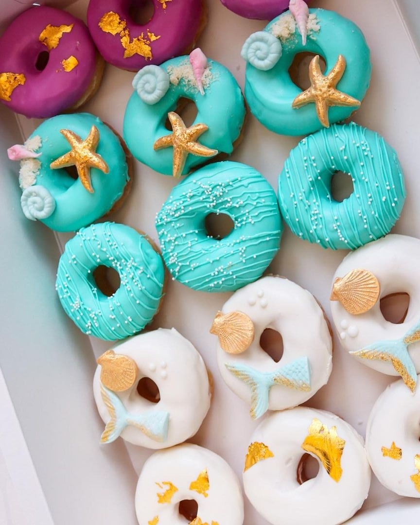 13 Unique custom, handmade donut decorations. | Melody Jacob