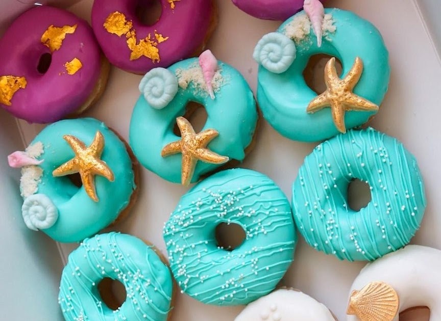 13 Unique custom, handmade donut decorations. | Melody Jacob