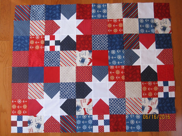 Red, White, and Blue Quilts