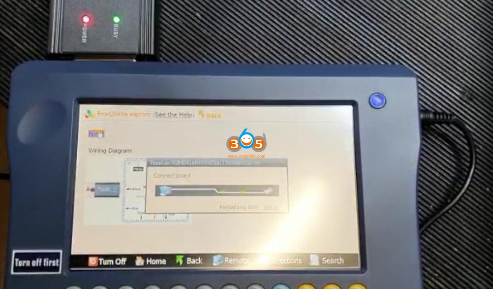 OBDII365 Technical Blog-Obdii365.com: Read BMW CAS3 IMMO FLASH by ...