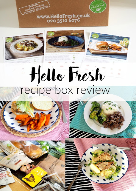 Hello Fresh: Meal Subscription Box Review - Eat.Love.Live
