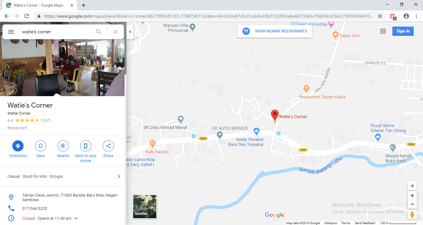 theKAILAN's: Watie’s Corner