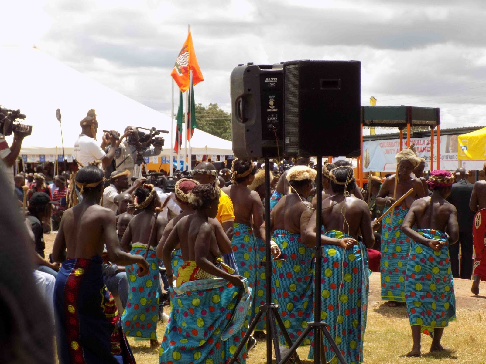 Escapades in Africa: N'cwala Ceremony