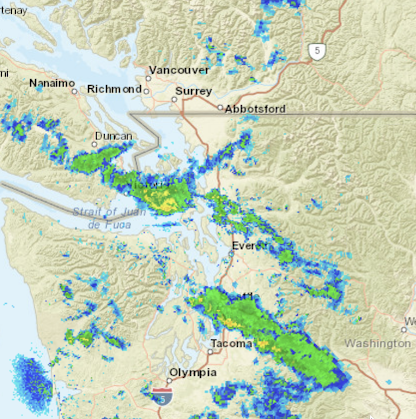 Cliff Mass Weather Blog: Double Convergence Zone