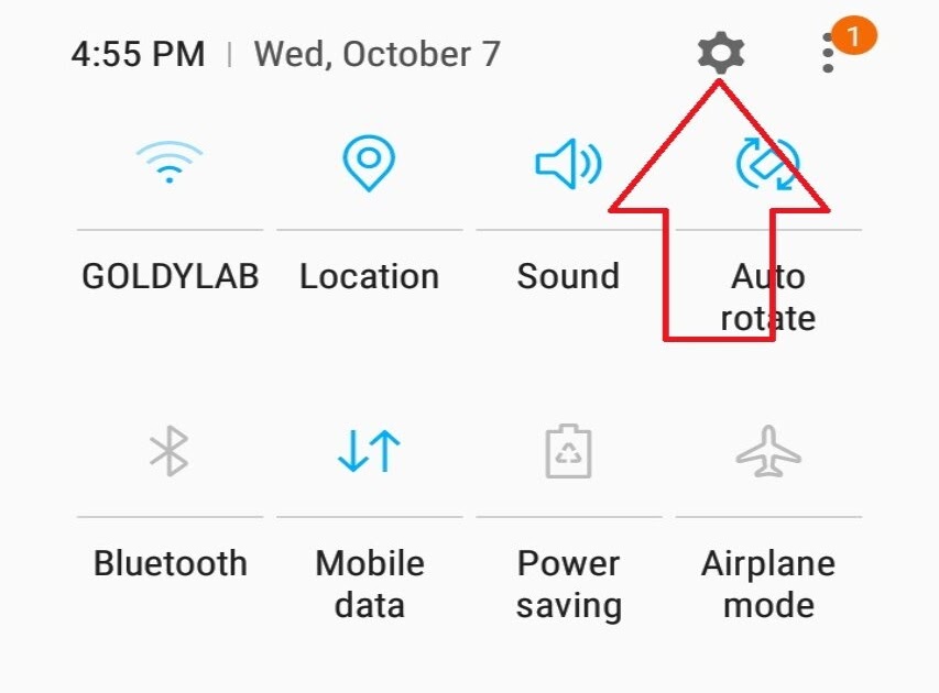 How to check mac address of samsung mobile - mcmserl