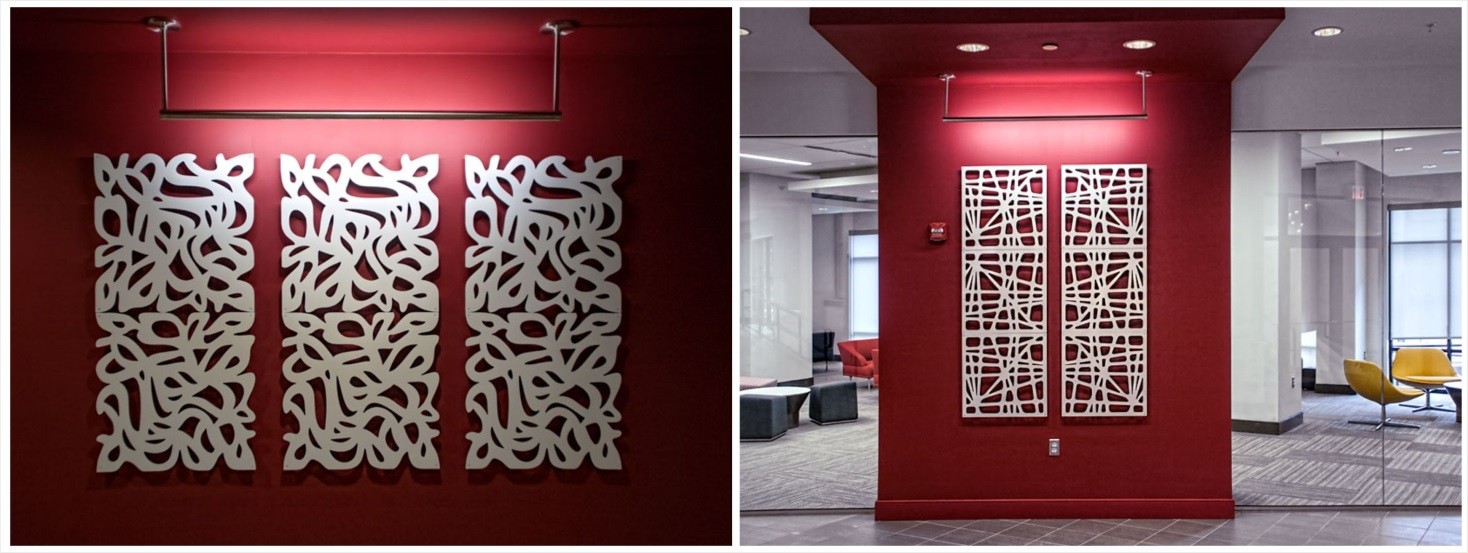 Partisi Ruangan Motif