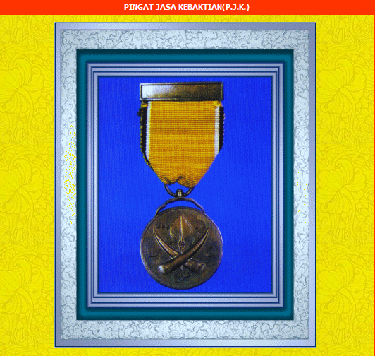 DARJAH KEBESARAN & PINGAT-PINGAT - I♥PAHANG