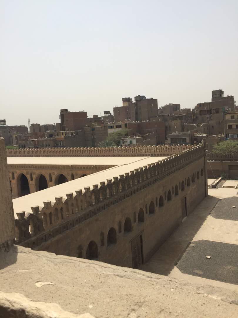 ABD MUN'EM DATO HJ MAHMAD MUHTAR: FARHANI DAN JAULAH DI KAHERAH MESIR