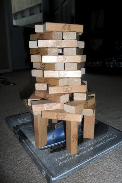 Kyle's Kreations - A summer of creating: Kyle's Kreations - Jenga as an ...