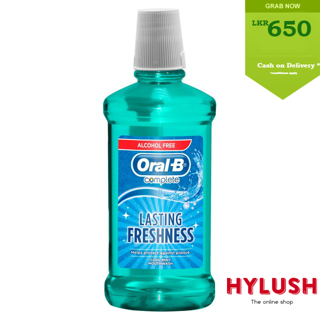 Oral-B Complete mouthwash