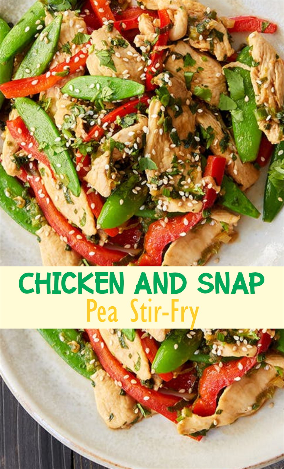 Chicken and Snap Pea Stir-Fry | EAT
