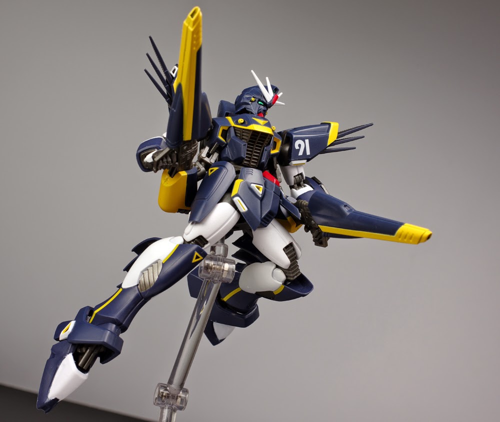 Review: Robot Damashii (SIDE MS) Gundam F91 (Harrison Martin colors ...