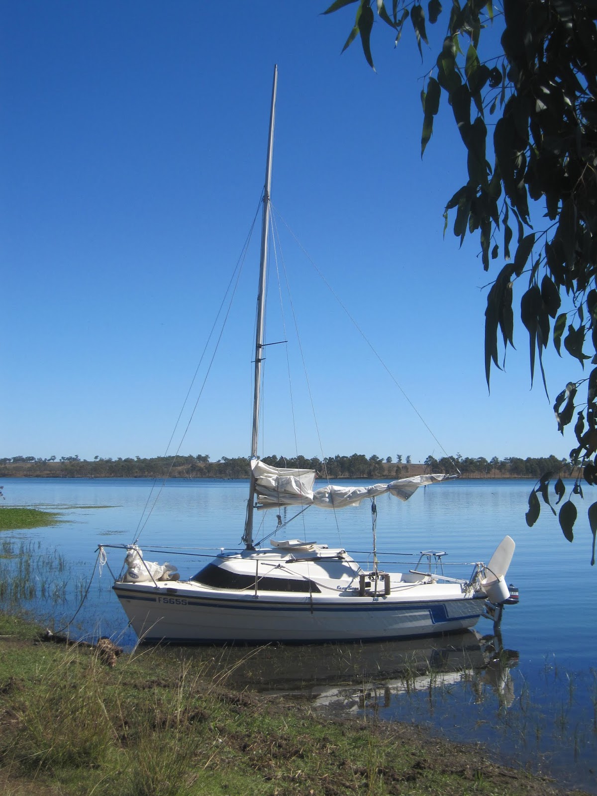 The Voyages of Little Dragon: Alina, a Farr 5000 converted into a ...