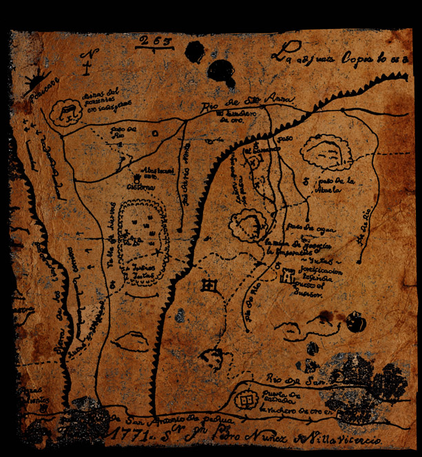 Tuscoro: The Spanish Master Map