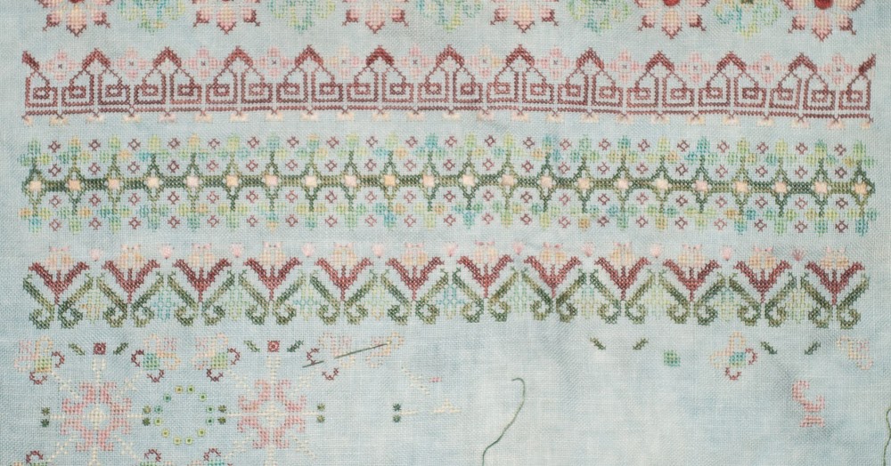 Committed Stitcher: Nearly Two