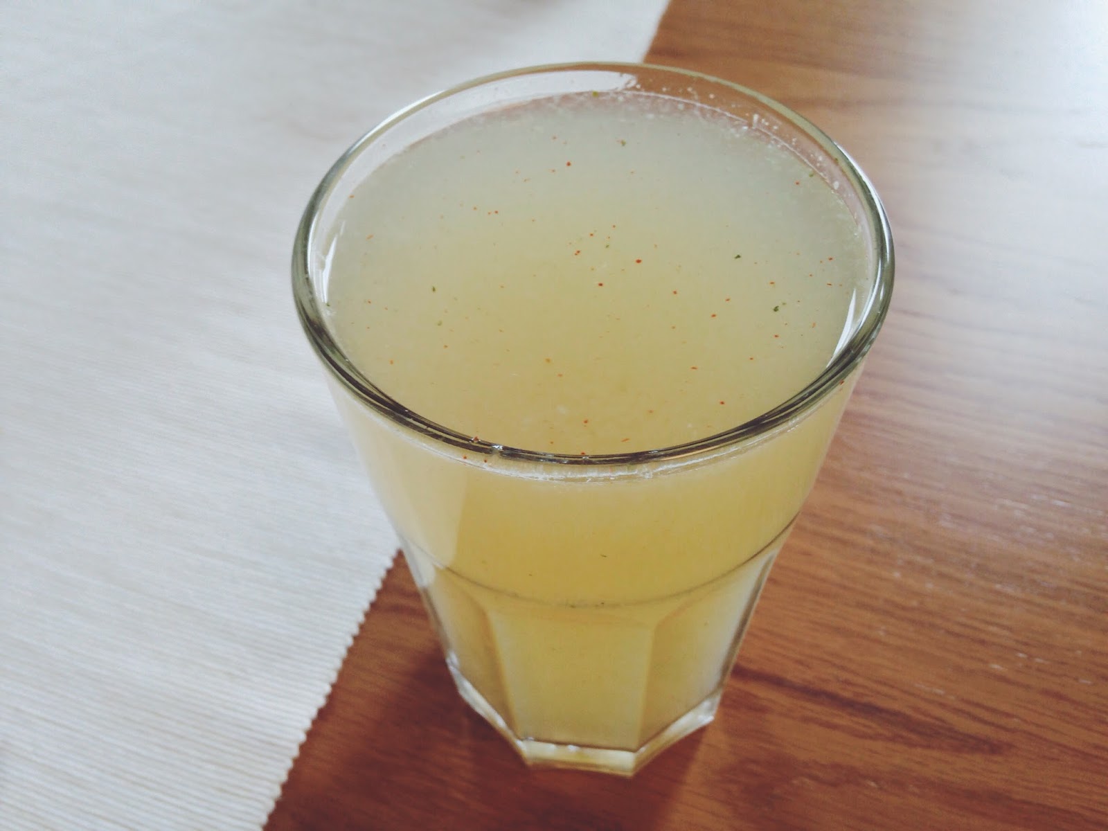 Spicy Raw Lemonade Recipe | Curiously Conscious