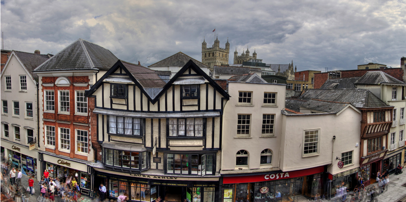 Demolition Exeter: "Probably the best preserved group of late medieval ...