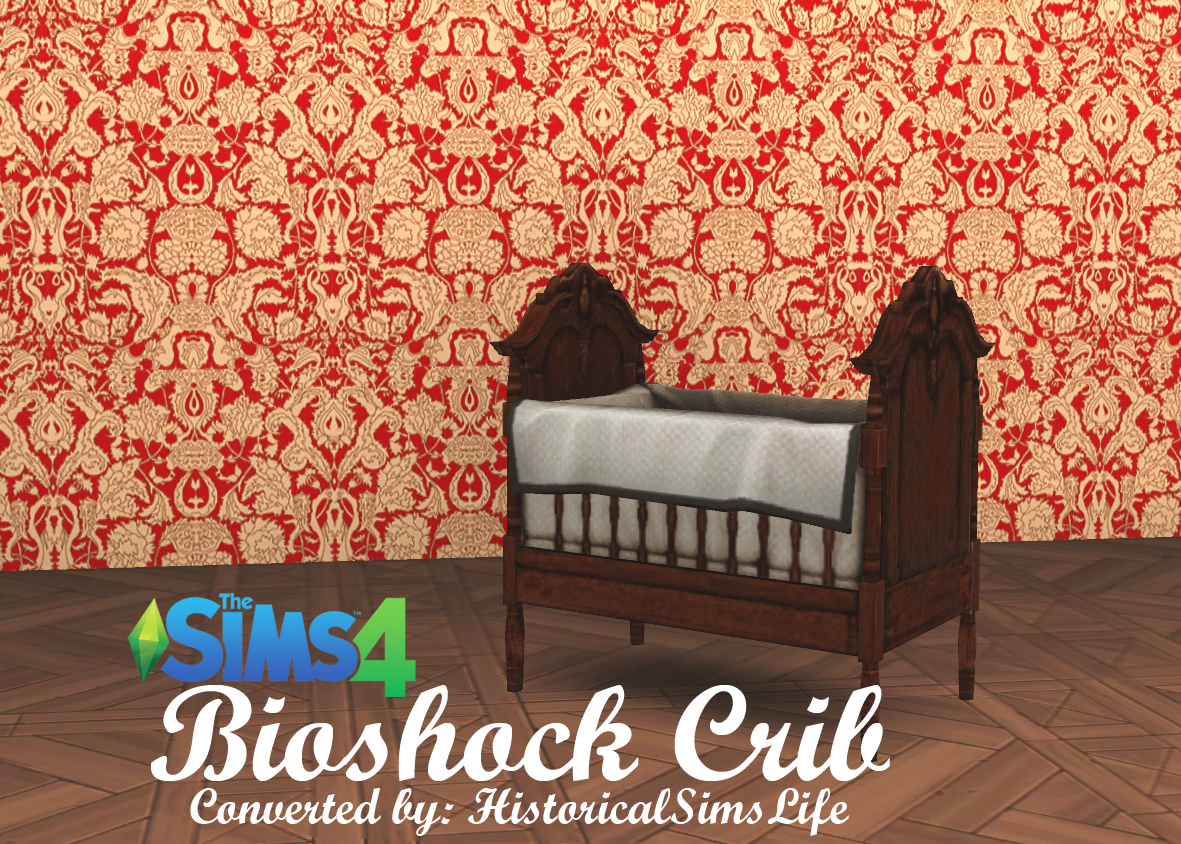 TS4: Bioshock Crib | History Lover's Sims Blog