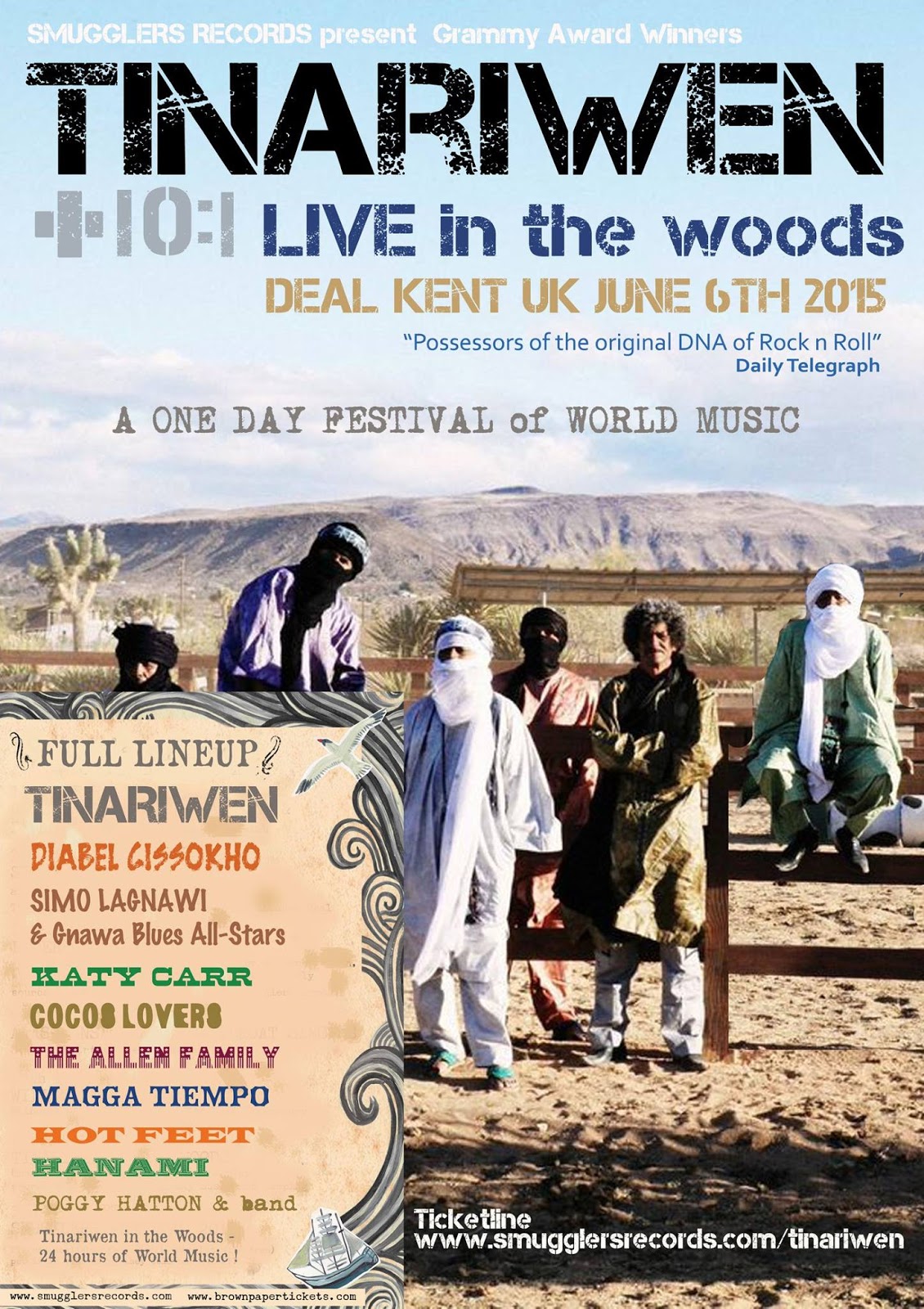 AtuQtuQ-AsKatu: Tinariwen