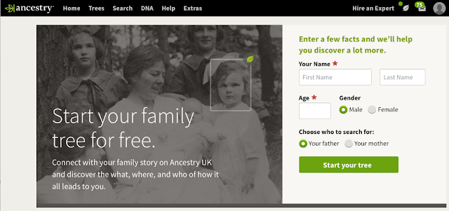 DNA and Family Tree Research: How to set up a FREE Ancestry account