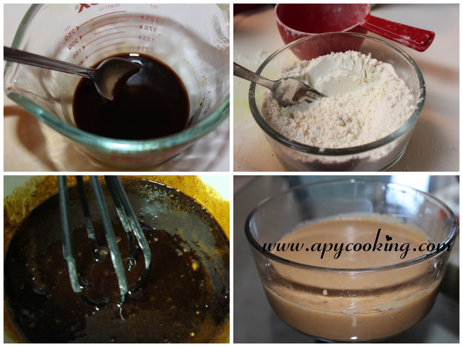 Apy Cooking: Eggless Microwave Coffee Cake