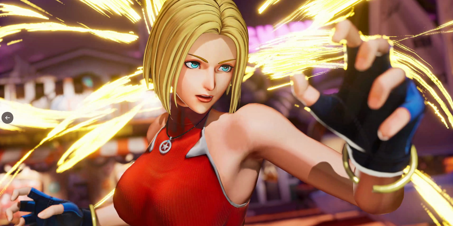 The King of Fighters XV: Blue Mary é anunciada e ganha trailer de personagem - GameBlast