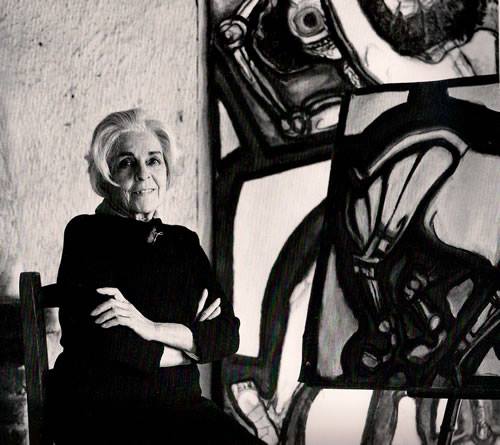 Heroínas: Delia del Carril, "La Hormiguita" grabadora, pintora y dibujante