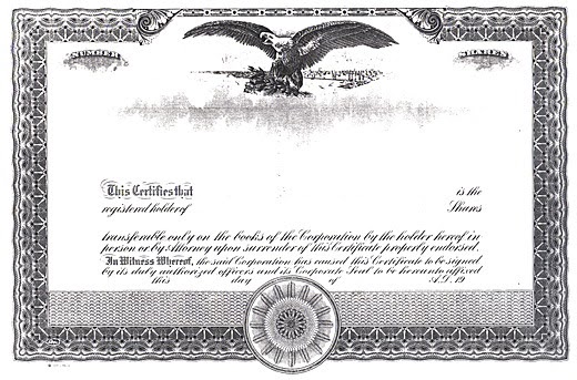 Living Stingy Should You Hold Physical Stock Certificates DRiP Living Stingy Should You Hold Physical Stock Certificates DRiP