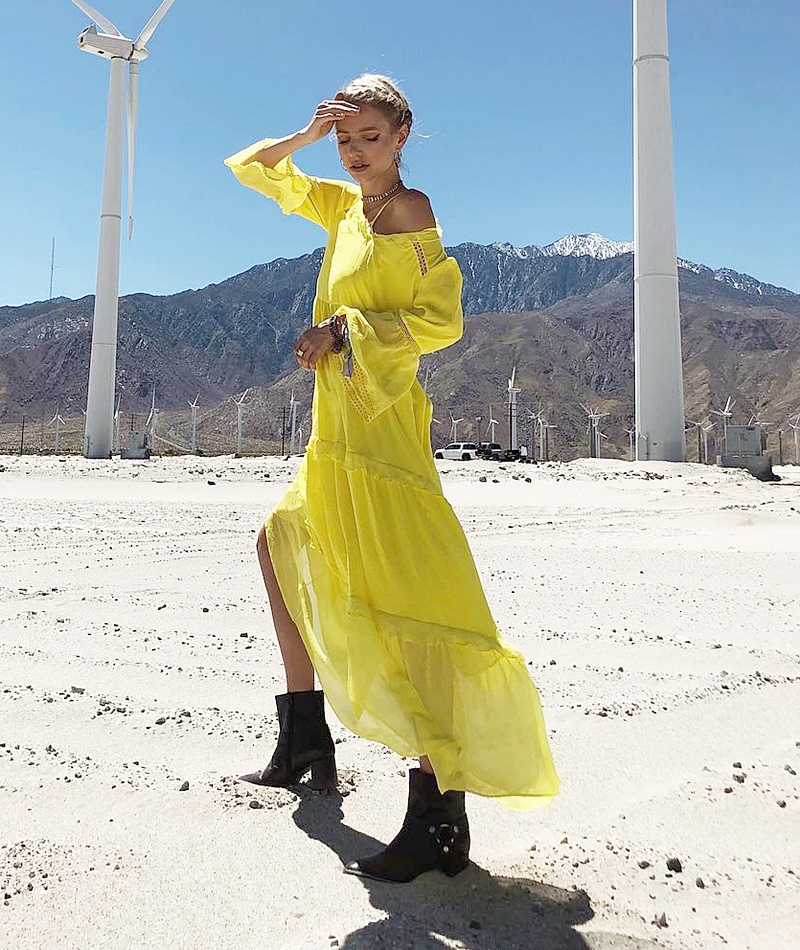 inspiring women's clothing _ neon color - DIMANCHE