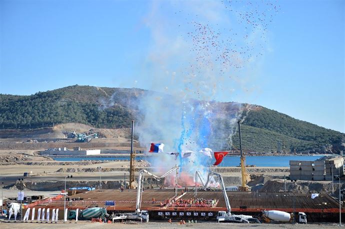 Erdogan and Putin launch construction of Akkuyu Nuclear Power Plant