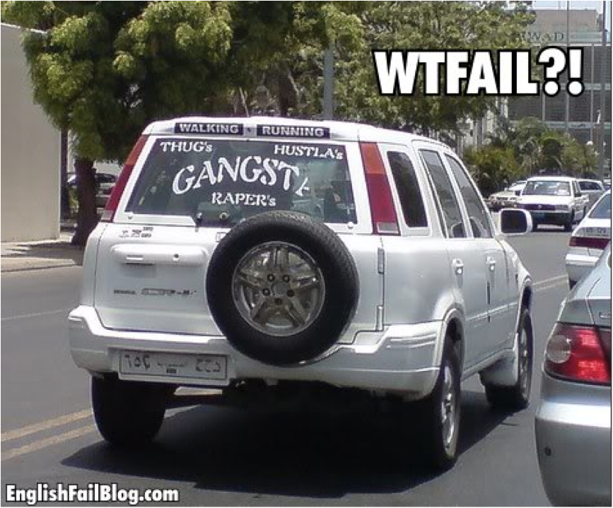 Too Much Crap Not Enough Shovels: Fake A$$ Gangster Fails Part II (20 ...