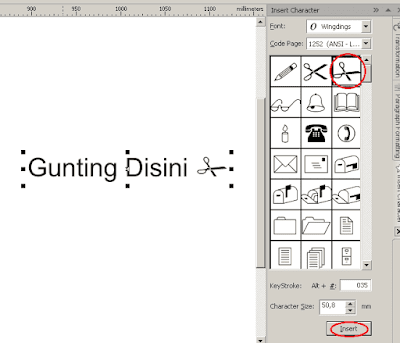 Insert Symbol Character Pada CorelDRAW Menyisipkan Simbol/Icon Masjid ...