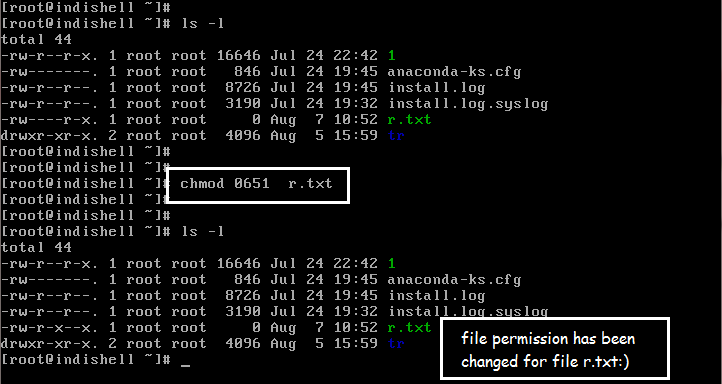 file permissions in Linux | Start With Linux | Mannu Linux