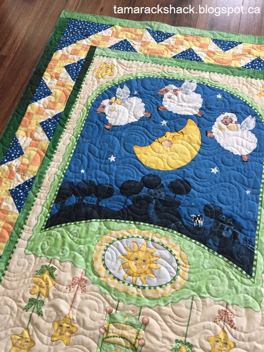 Tamarack Shack: Monster Quilt