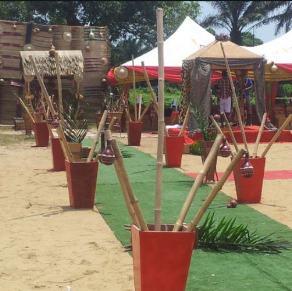 2Baba Weds: Tuface Idibia & Annie Macaulay' Traditional Wedding Photos ...