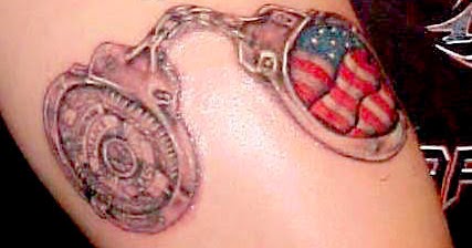 Police and Law Enforement tattoo ideas