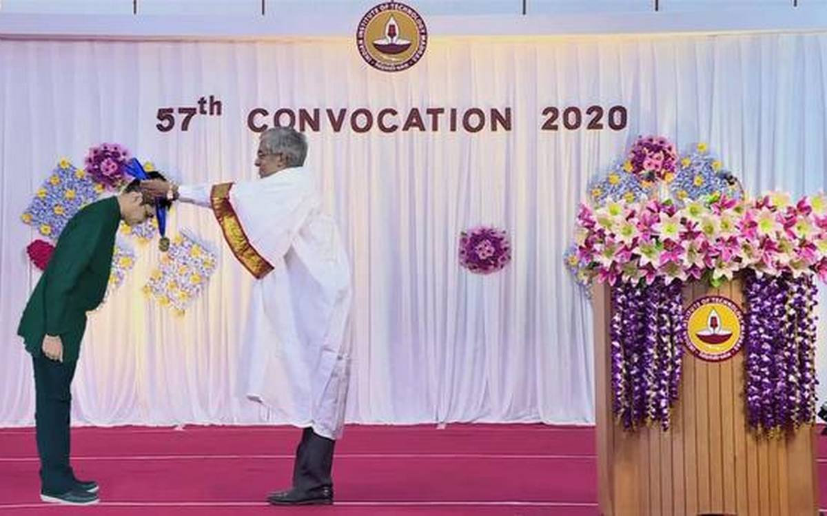 Ganesan Senthilvel: 2020