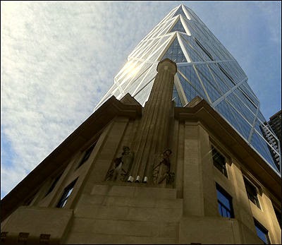 Scott Wykoff's WBAL Radio Blog: Hearst Tower: A Breathtaking Aerial ...