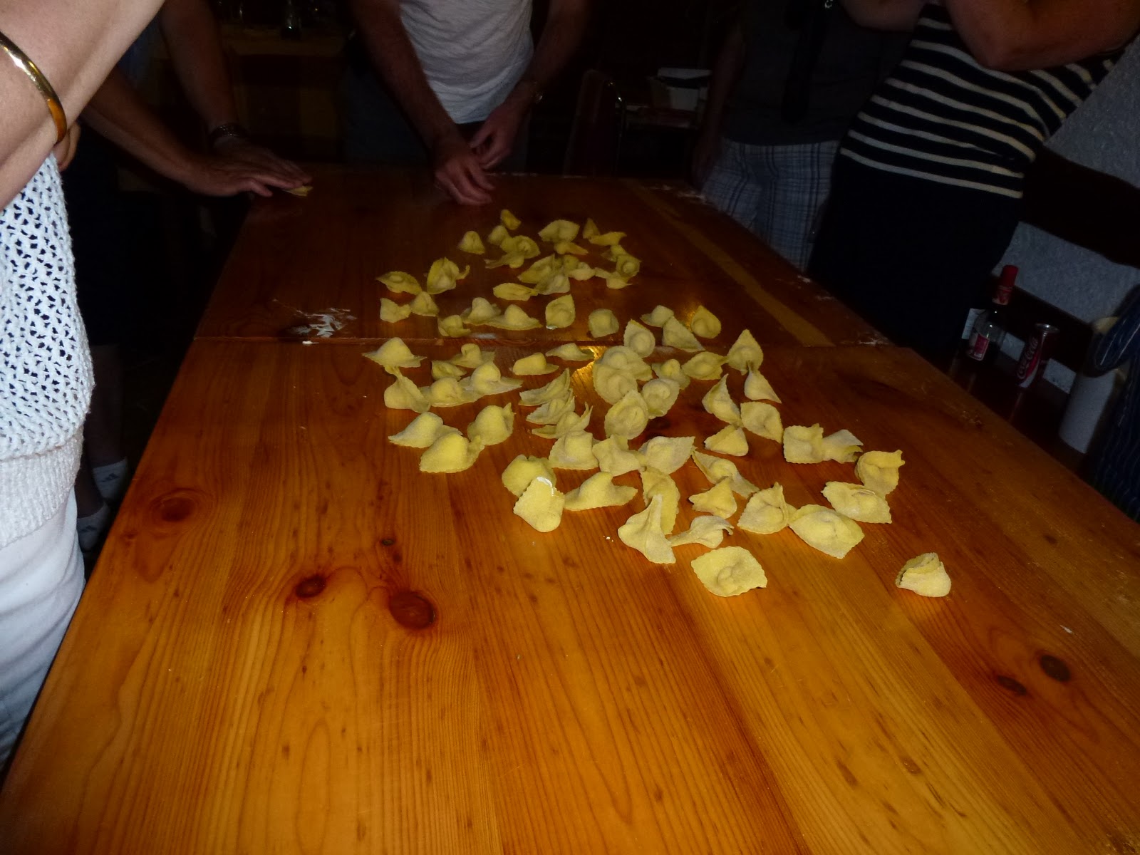 Hardly Housewives: Fresh Pasta with Chef Moreno